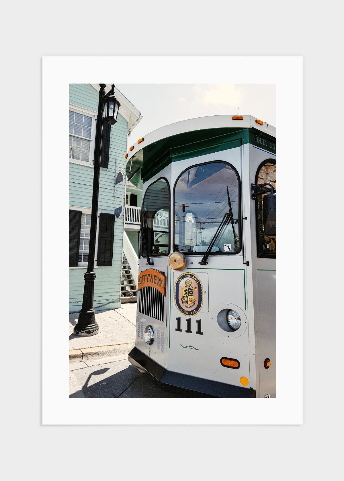 Tram poster — Paper Town AB