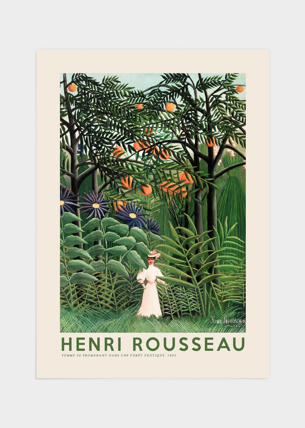 Henri rousseau poster — Paper Town AB