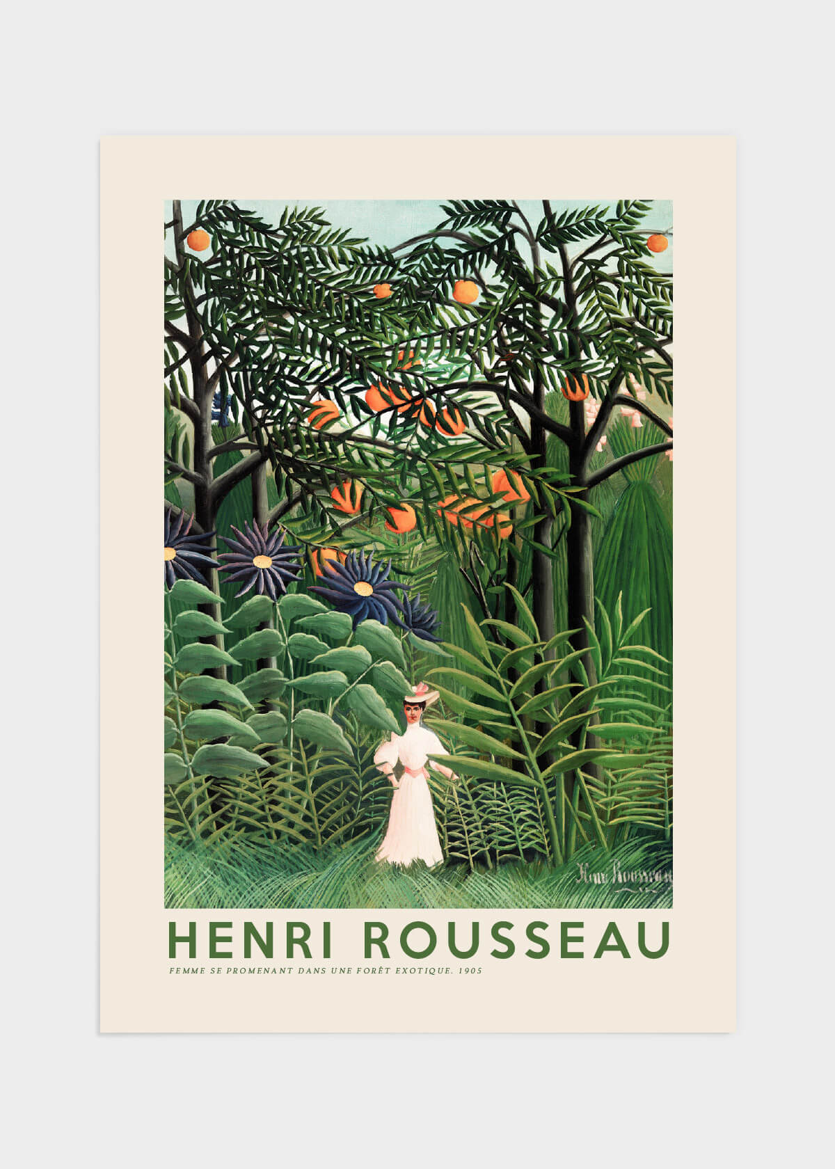 Henri rousseau poster — Paper Town AB