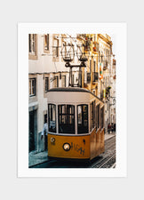 Trolley car poster — Paper Town AB